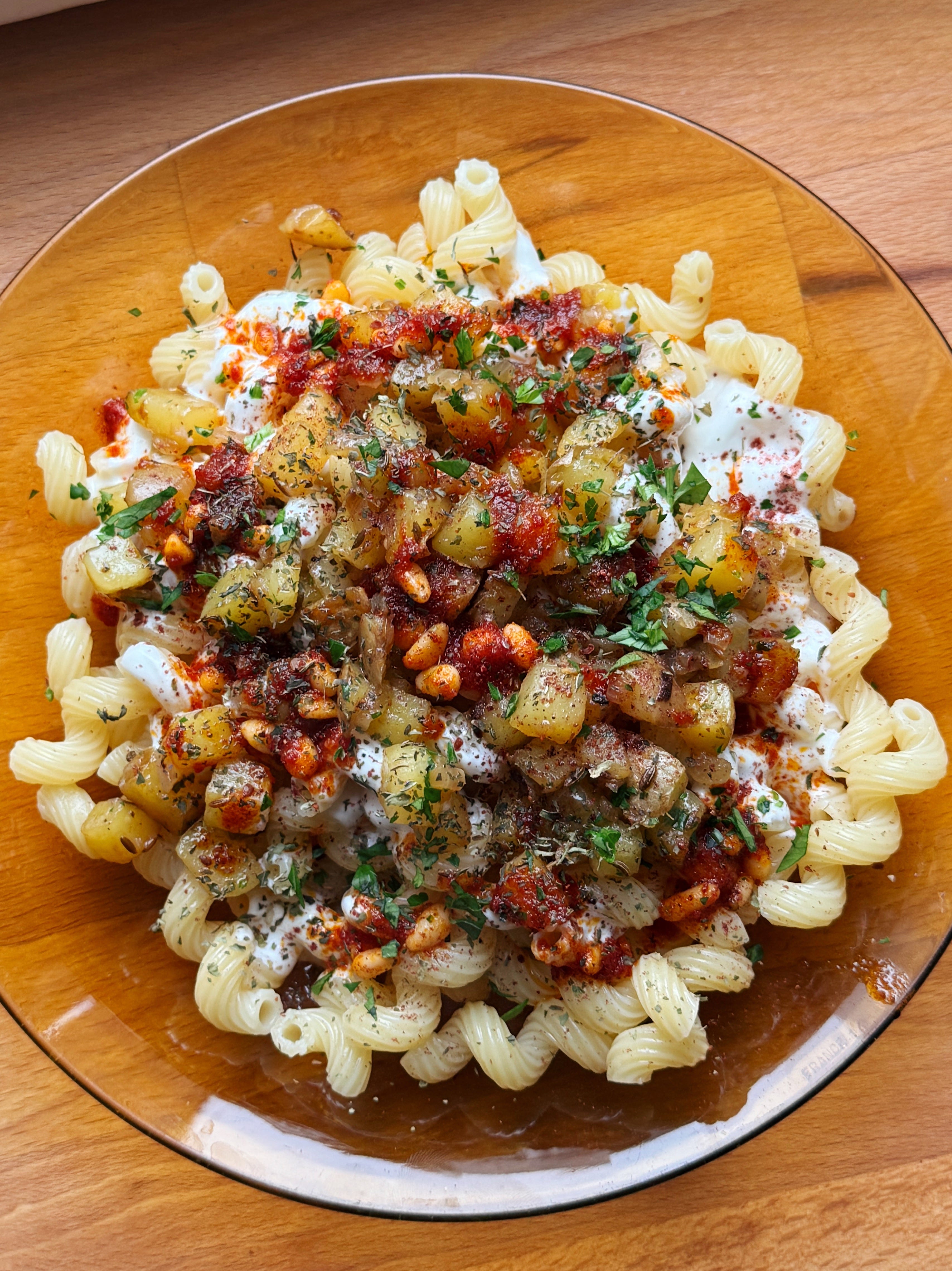 Lazy Manti / Viral Turkish Pasta—darn good by devan grimsrud