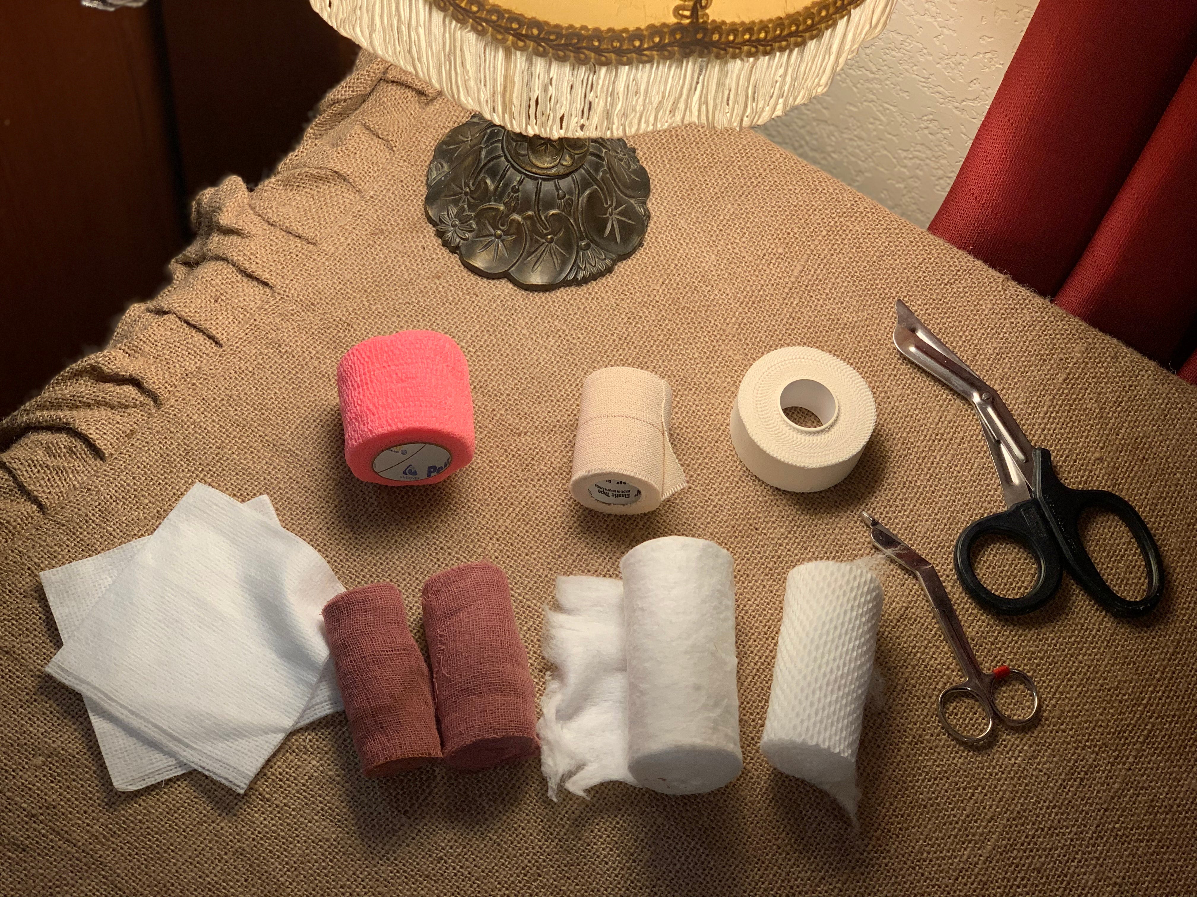 Critter First Aid: Bandage Materials - by A. L. Bork, DVM
