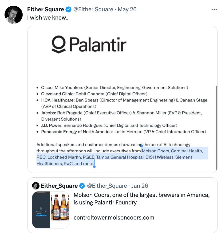 🇺🇦 New Mission: Rebuild Ukraine | Palantir Bullets #28