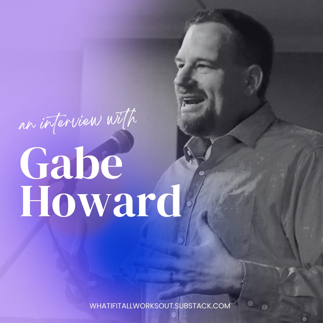 First to Heal: An Interview with Gabe Howard