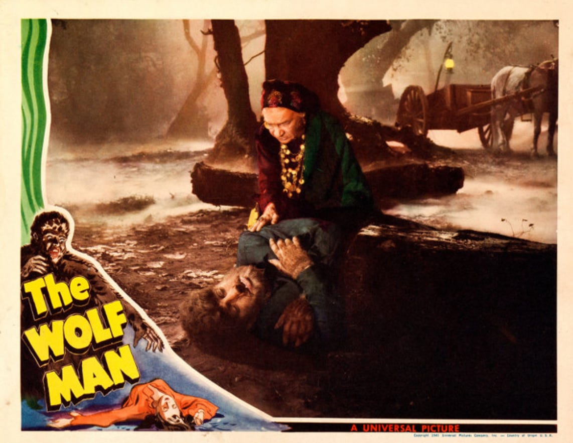 Classic Horror Behind the Scenes: “What Color Were the Wolf Man’s ...