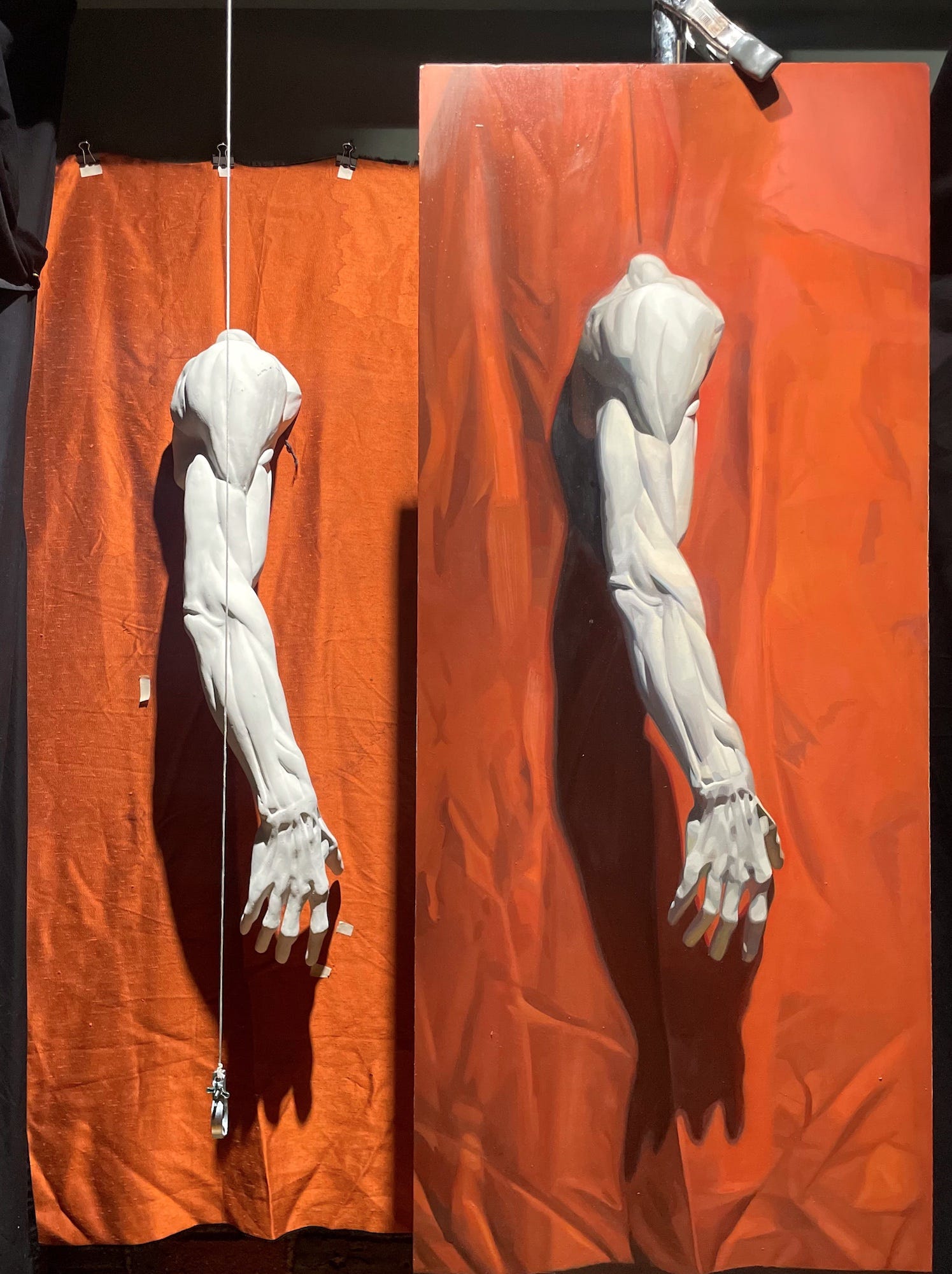 A Look Inside My Studies at The ARA - Art by Missy Dunaway