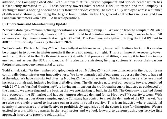 Zedcor Inc - Oil field rental company turned mobile live surveillance ...