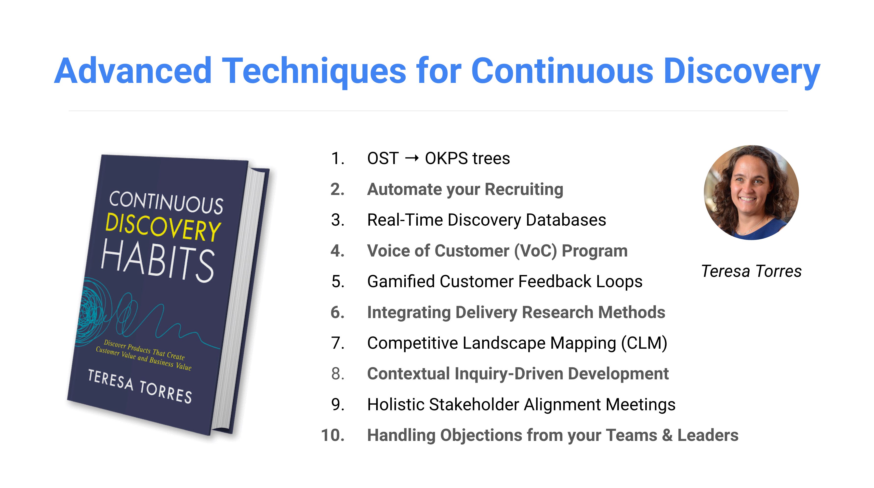 Advanced Techniques: Continuous Discovery - by Aakash Gupta