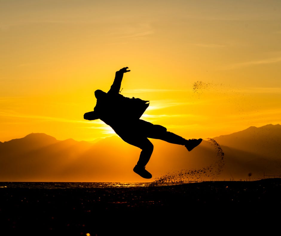 Ukemi: el arte de aprender a caer - by Sergio Sosa