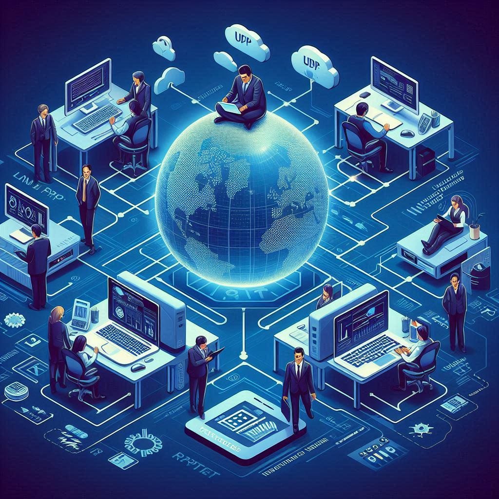 Understanding Network Protocols: NTP, UDP, ARP, and SMTP