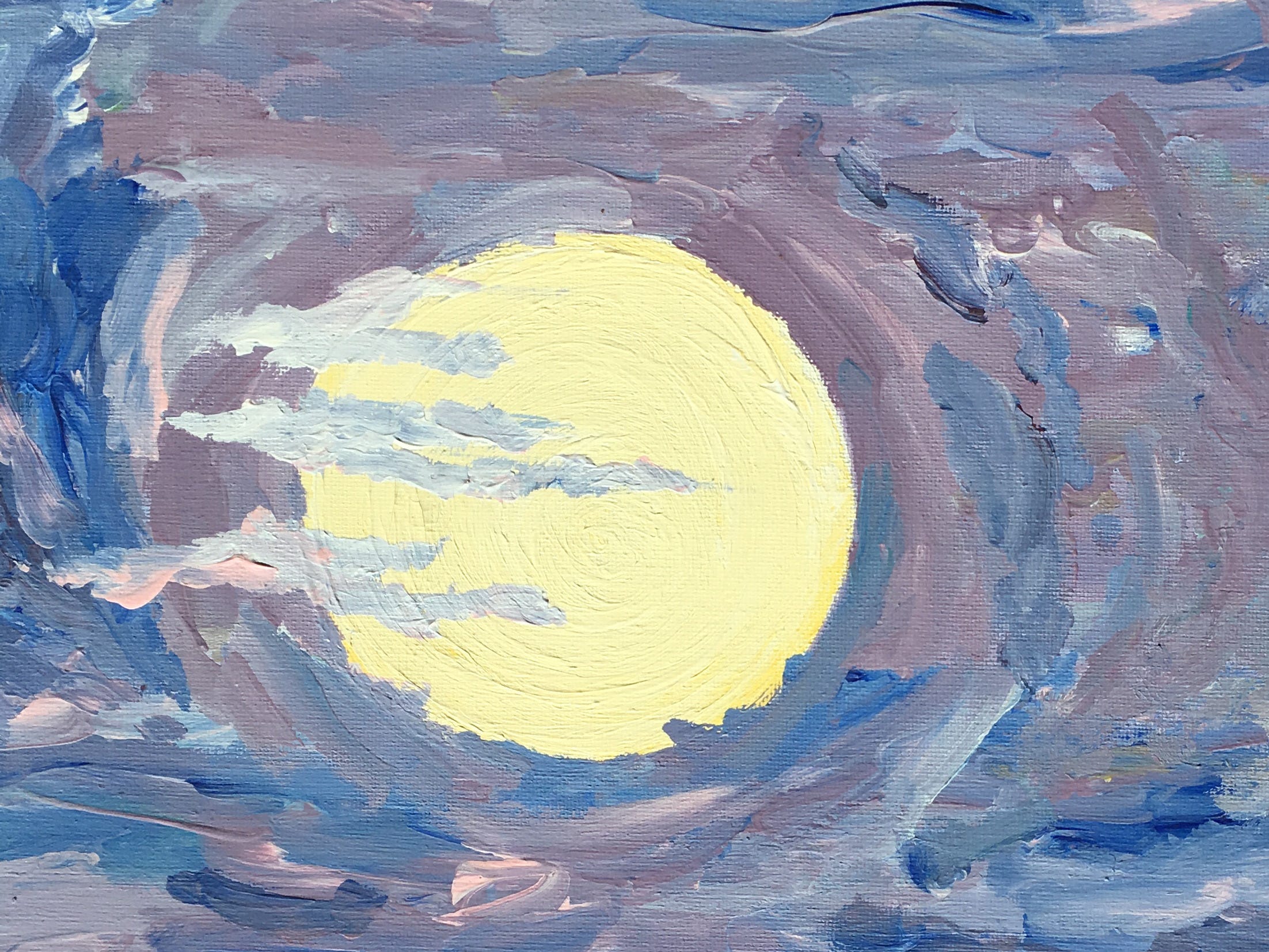 Full Moon: Shift in the Mood - by Rosie Finn