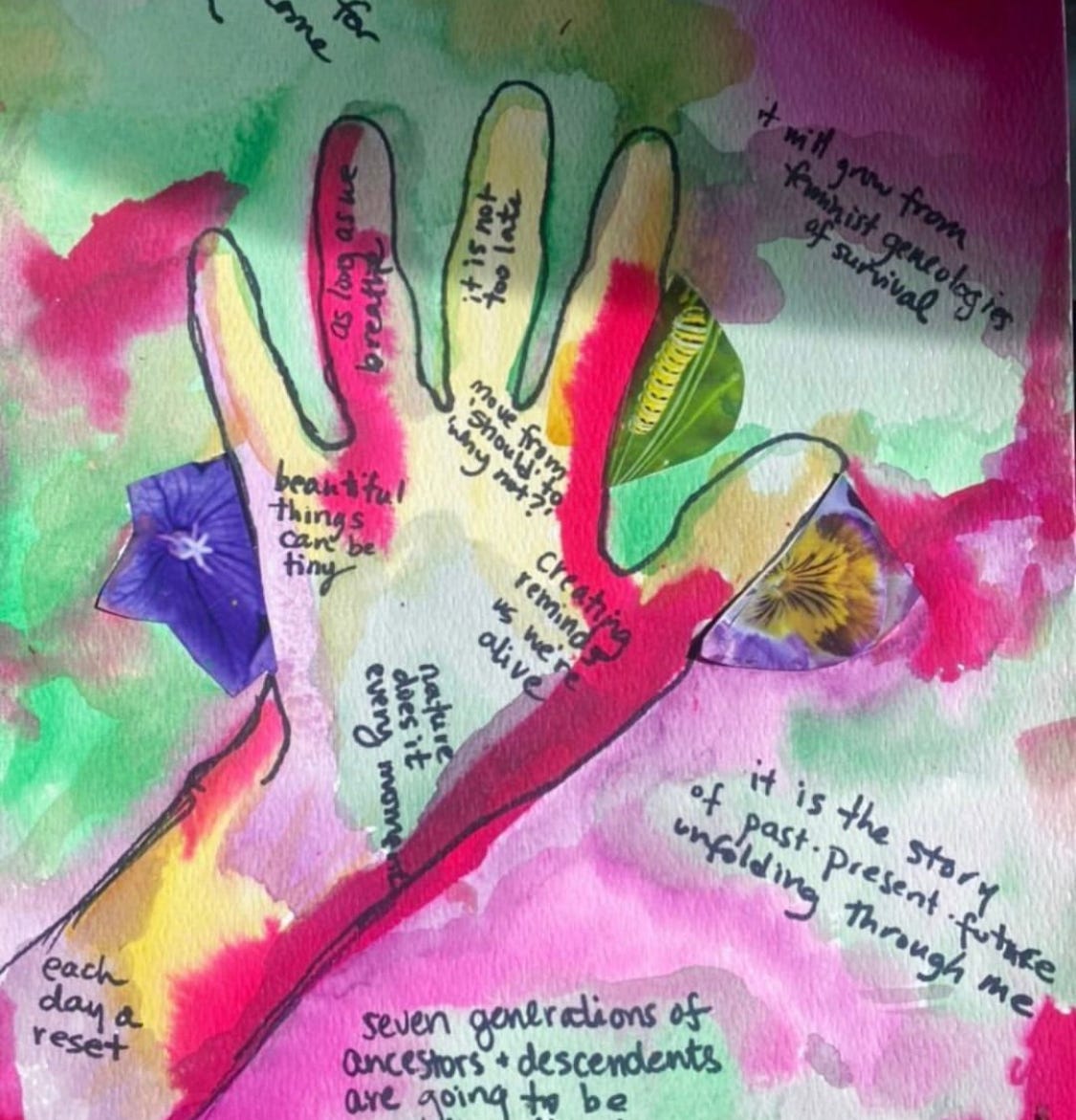 Prompt 236. The Open Palm