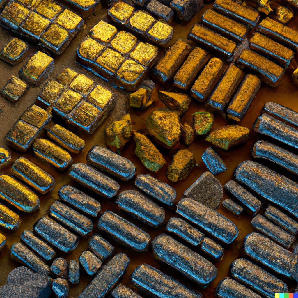 Metal Miners - The Next Cycle Swing - by Lars von Thienen