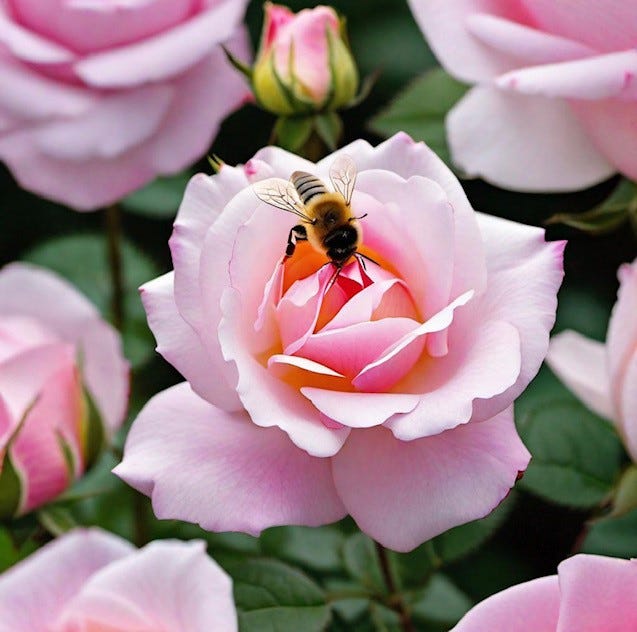 Rose Haiku - by Paul Wittenberger - Paul’s Substack