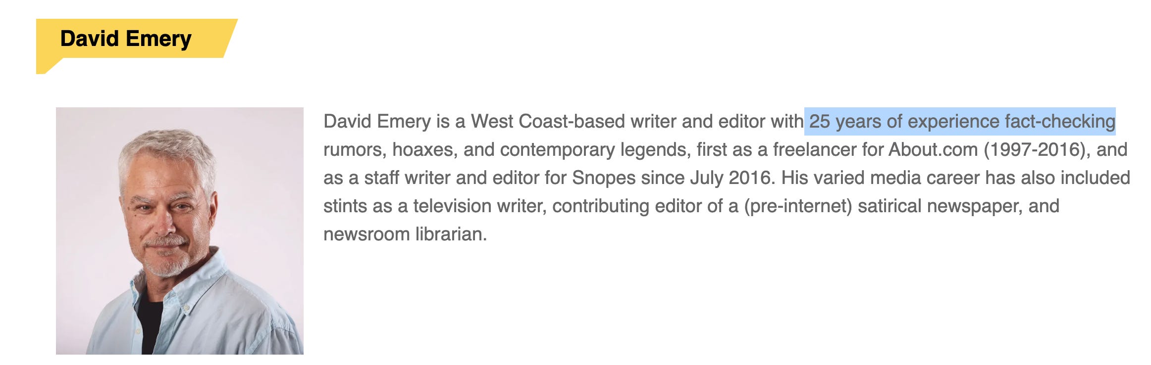 The Dumbest Snopes "Fact-Check" Of All Time?