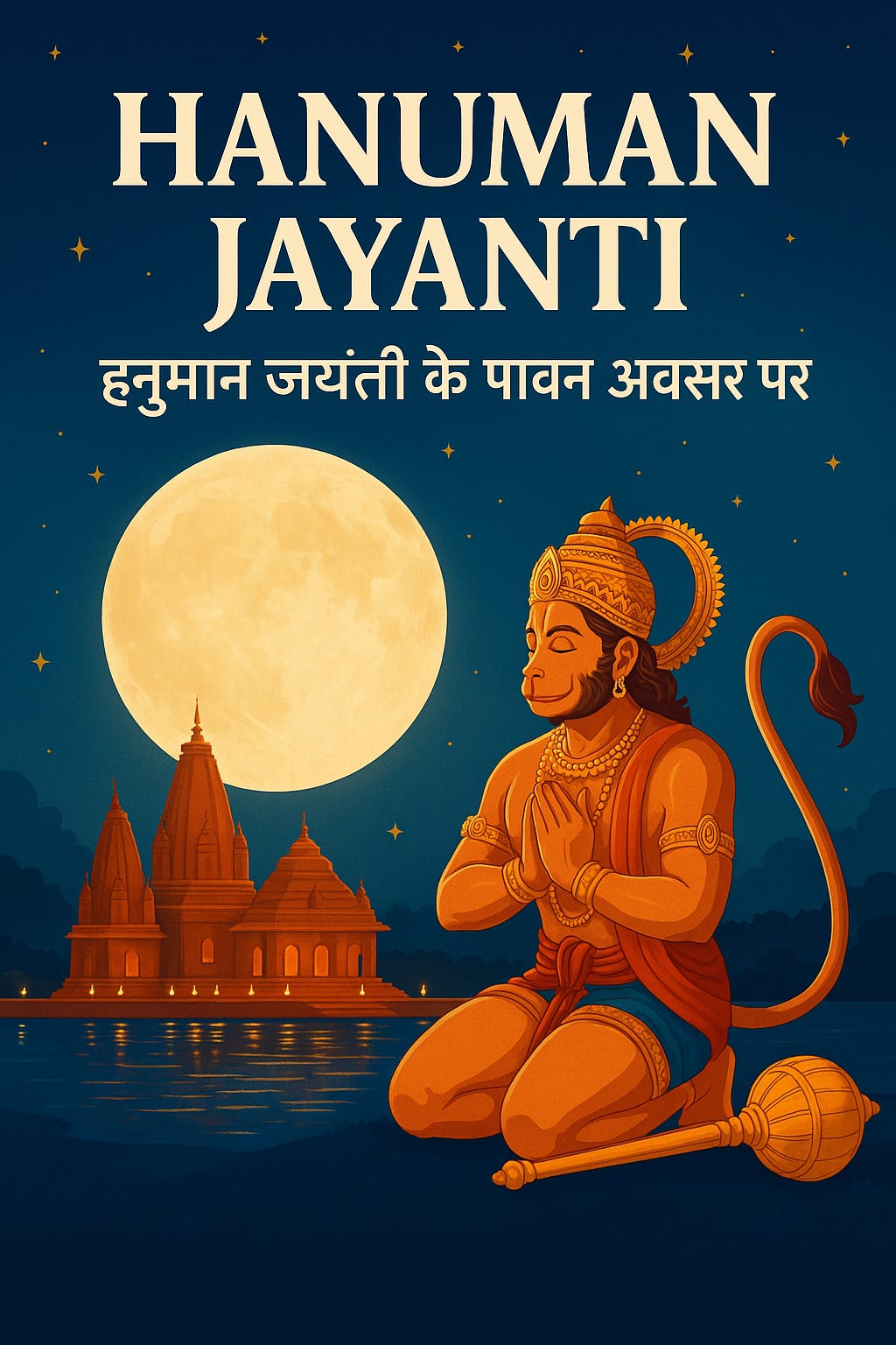 Why This Full Moon Is More Powerful Than You Think – Hanuman Jayanti 2025