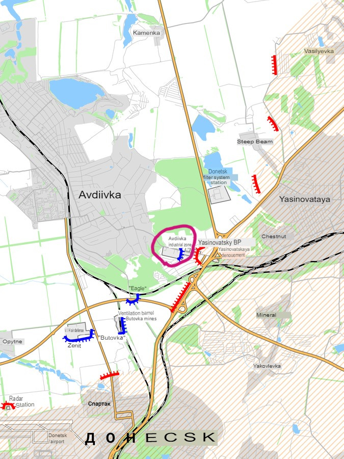 SITREP 11/25/23: Major Avdeevka Breakthroughs as NATO Plans Forever War