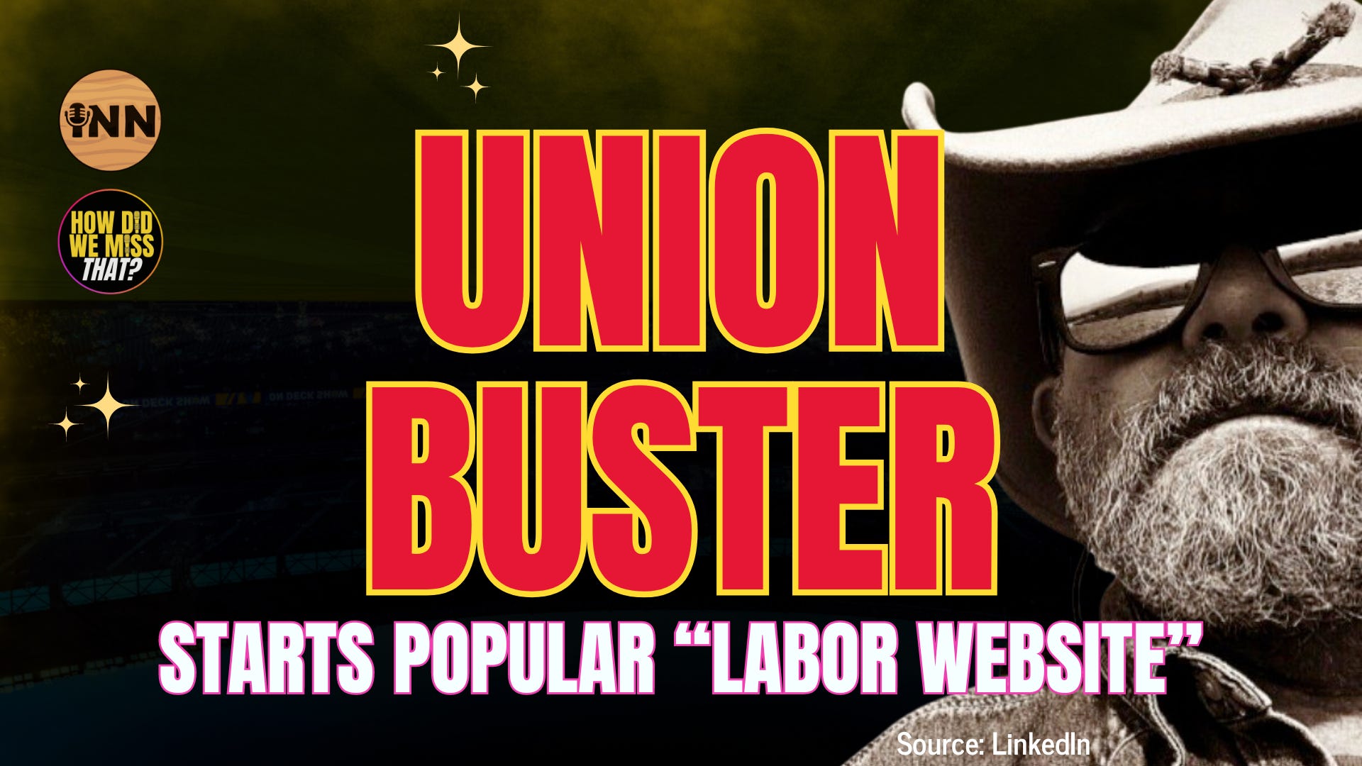 Union Buster Peter List Deviously Behind Hit Labor News Site