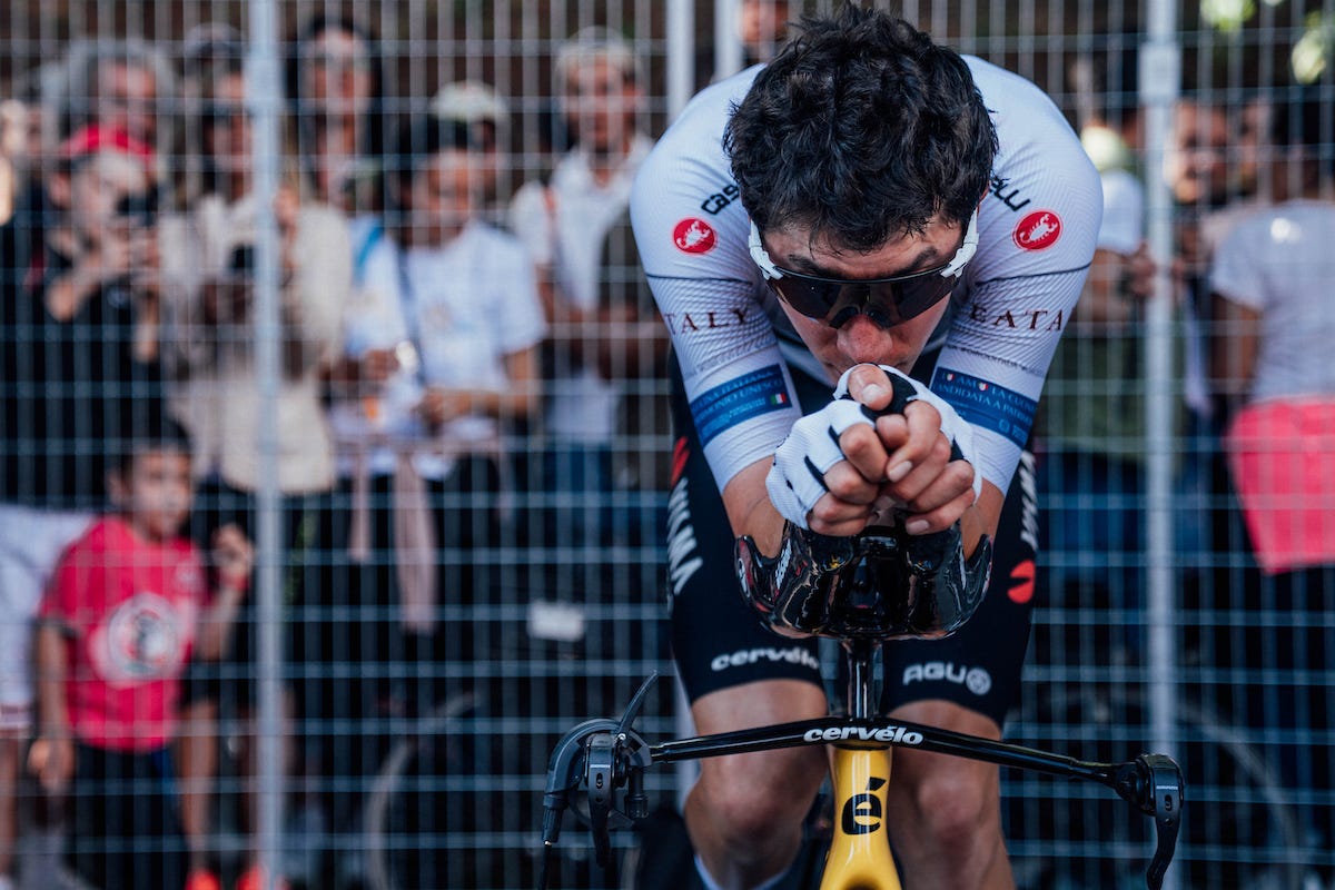 Cian Uijtdebroeks: It’s about finding the way to win 🏆