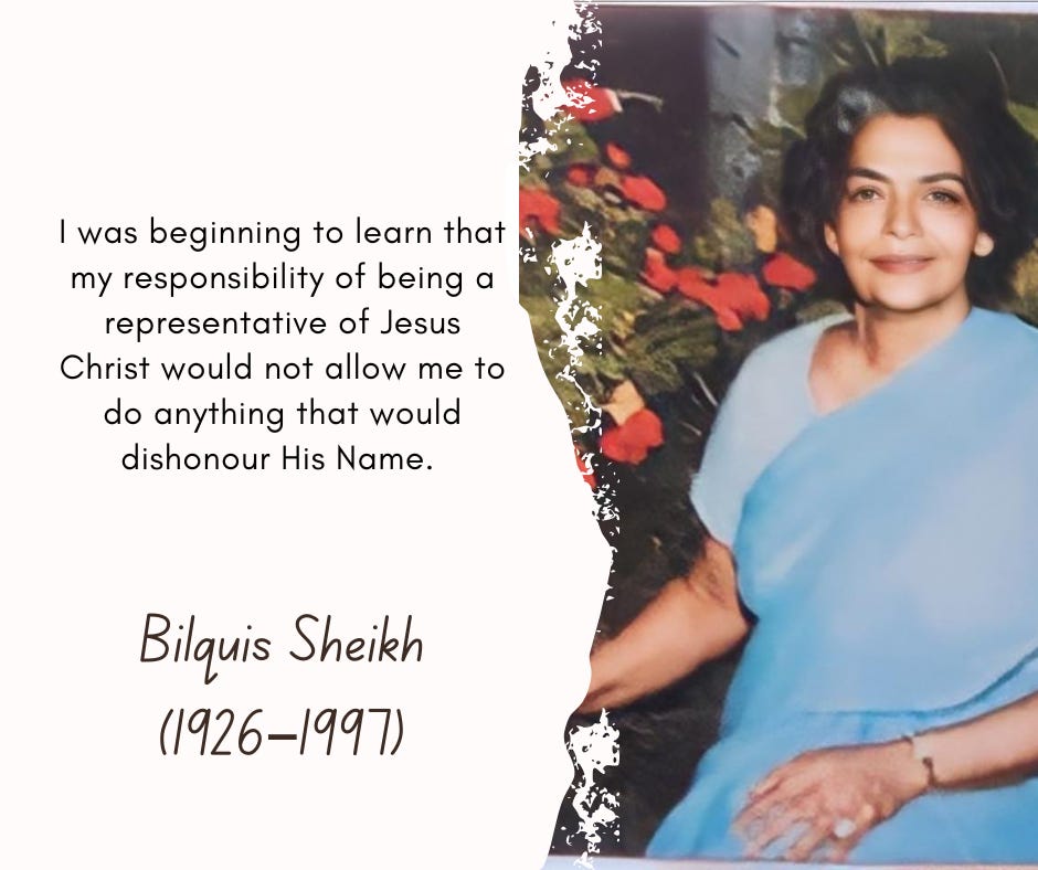 Madame Bilquis Sheikh (1926–1997)