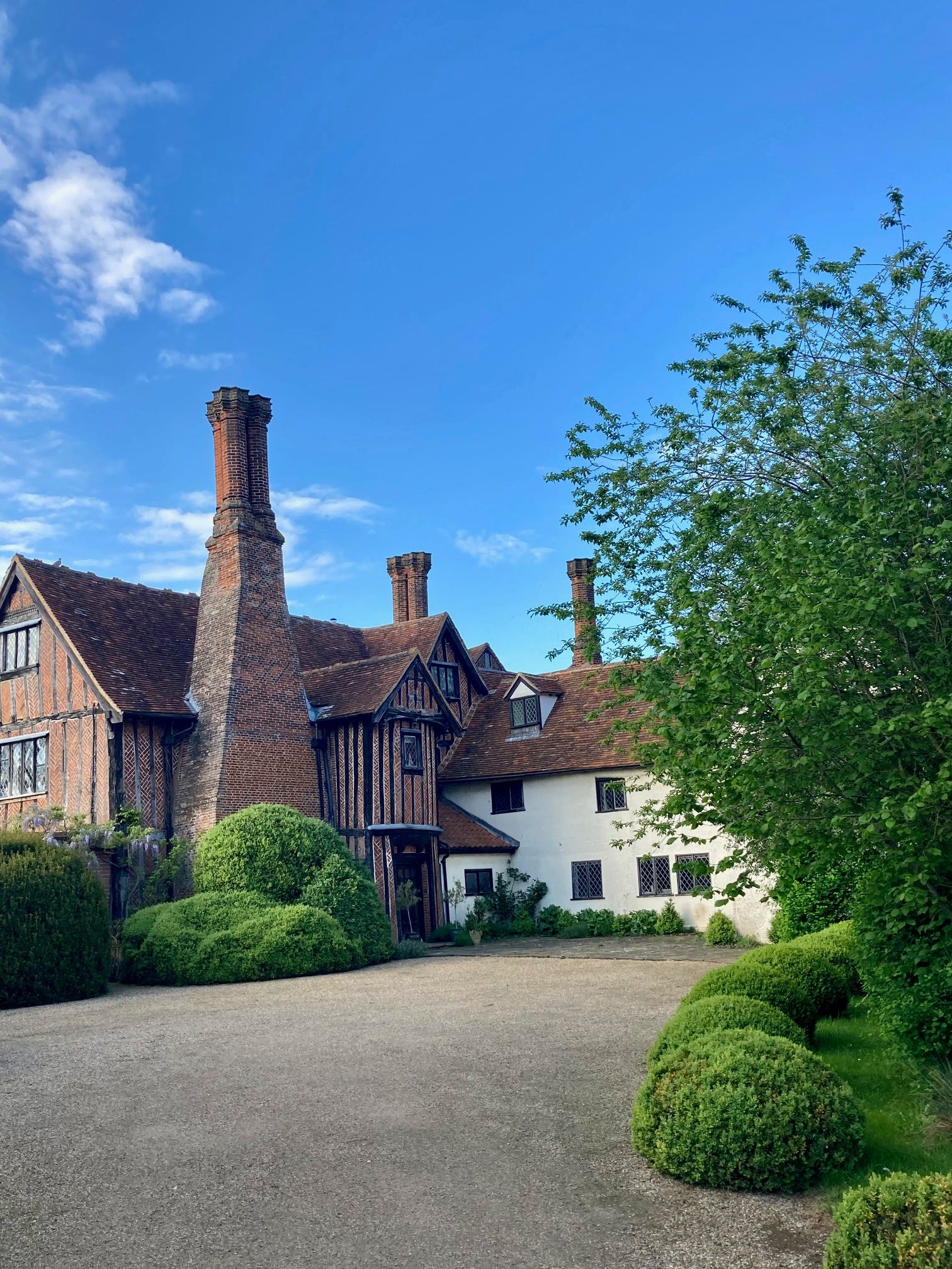 Review of Martha's Barn cafe at Otley Hall in Suffolk 2023