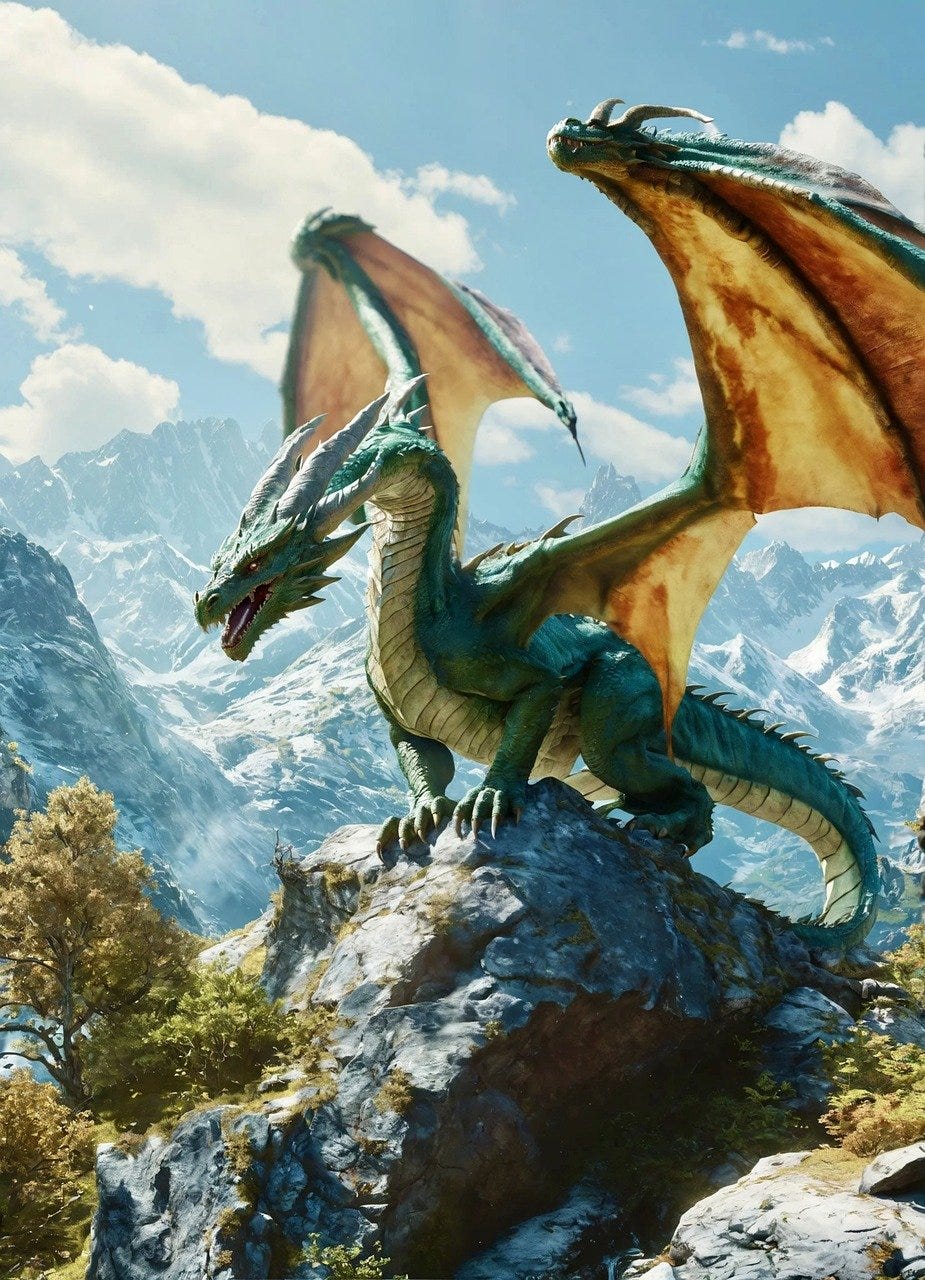How Stories Cast Light On Our Dragons - David B. Corder