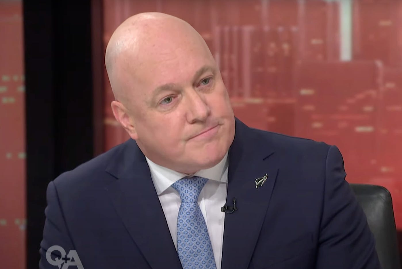 Luxon Finally Shows - by Nick Rockel - Nick's Kōrero