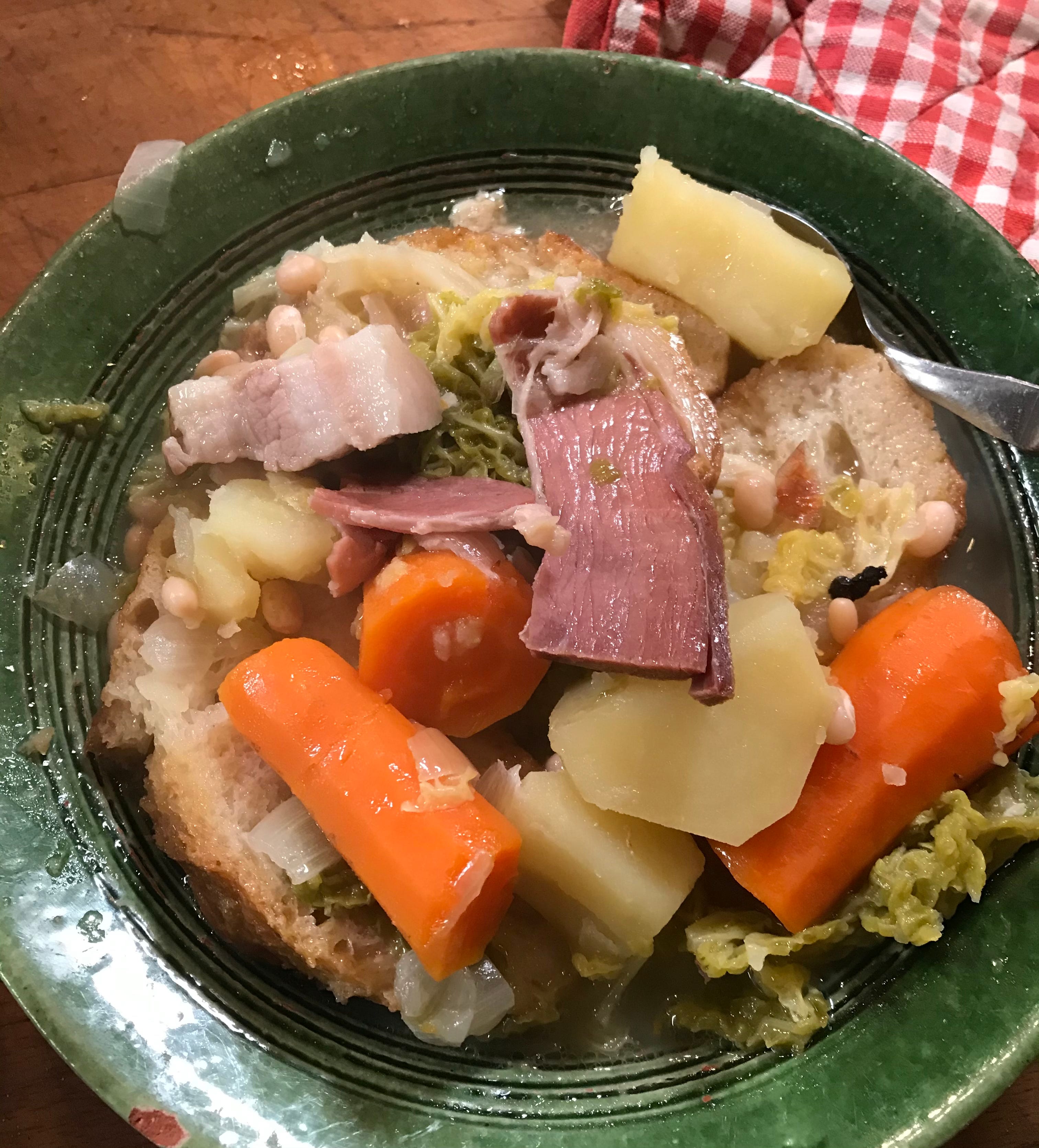 Garbure from the bottom of my heart