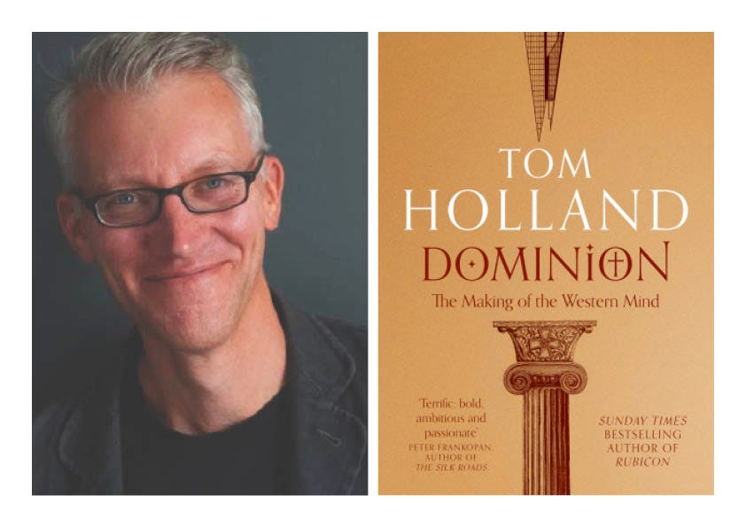 Interview with historian Tom Holland