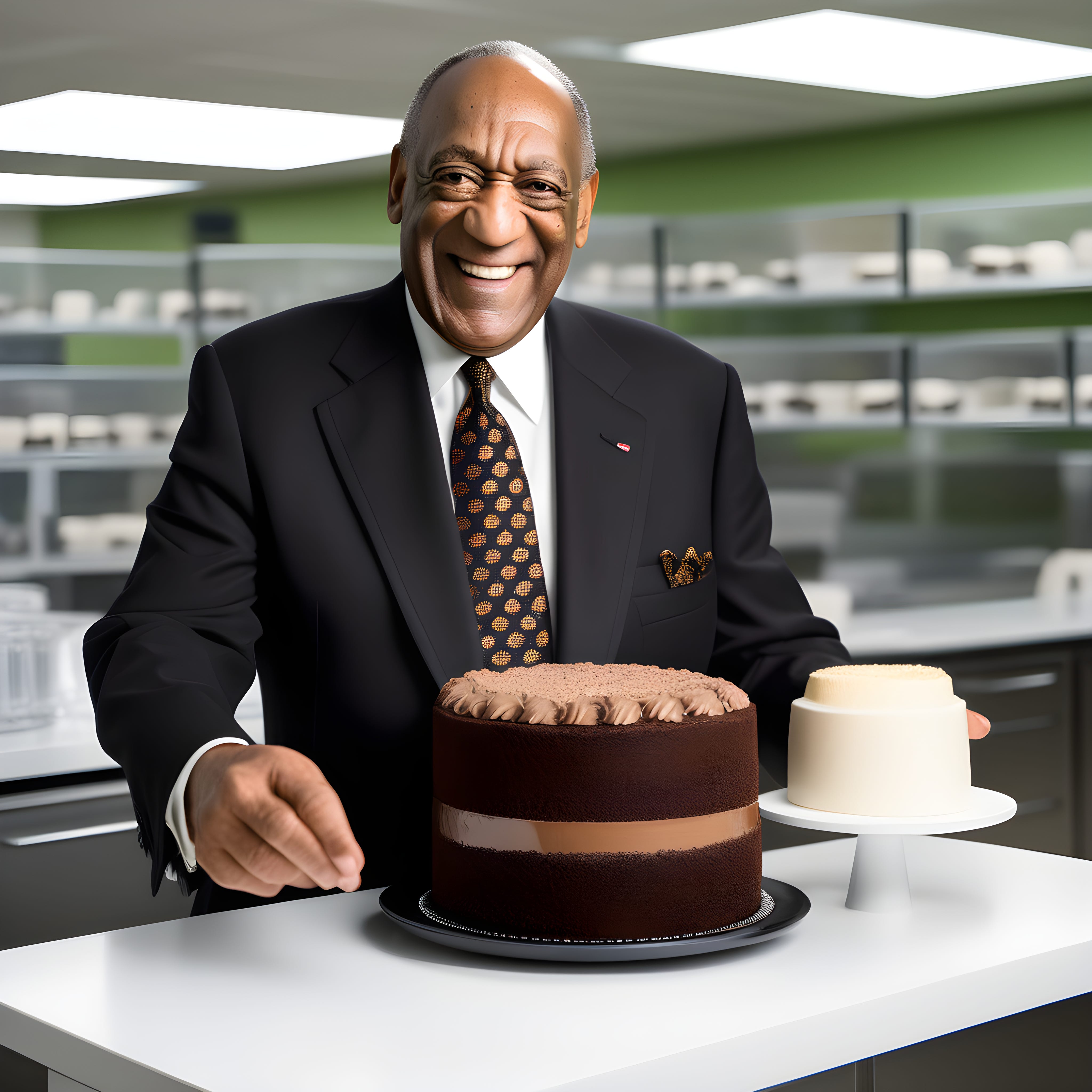 New FDA Chief Bill Cosby Makes Chocolate Cake Focus of Food Pyramid