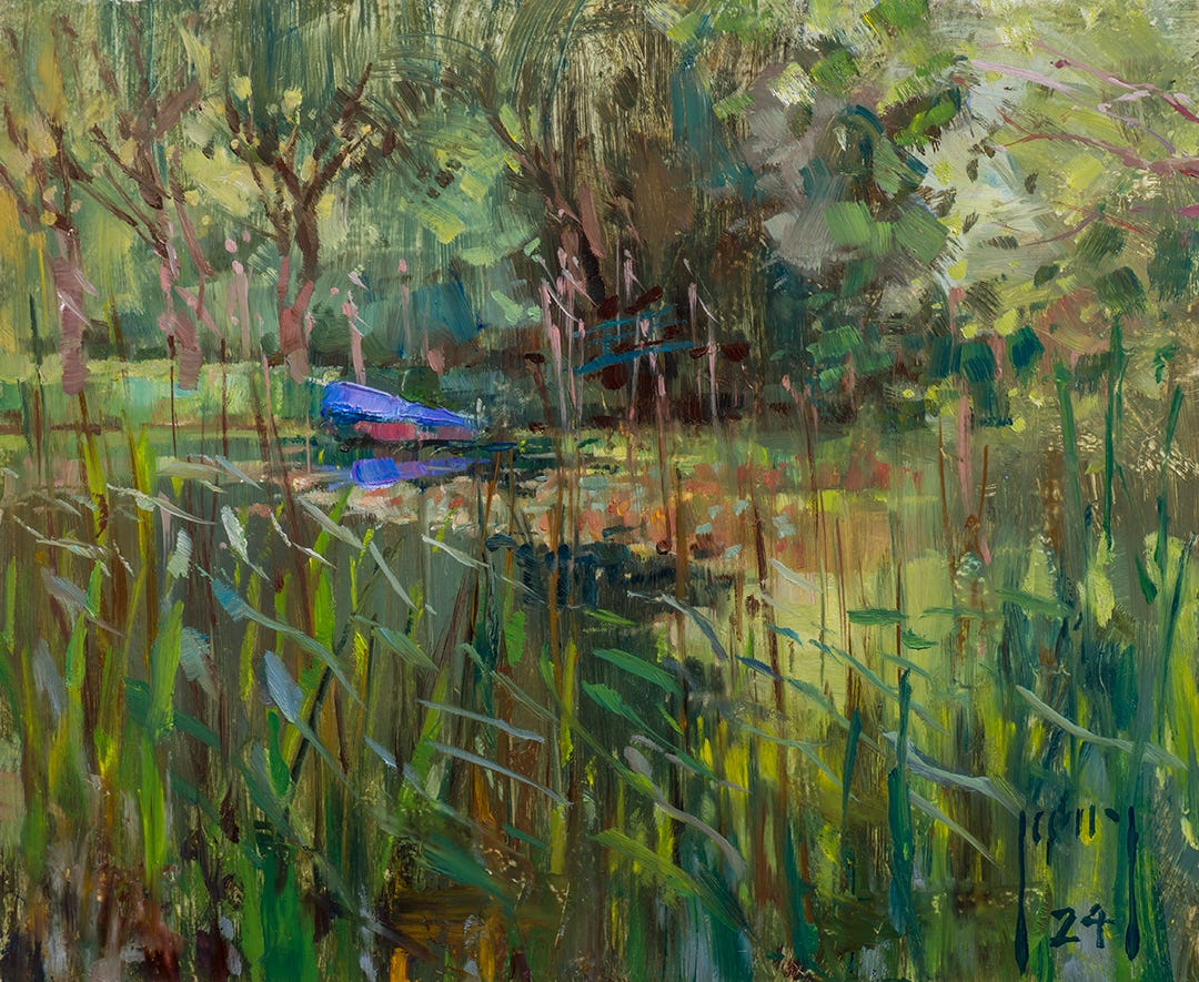 Seeing the big picture - Alex Kelly Art