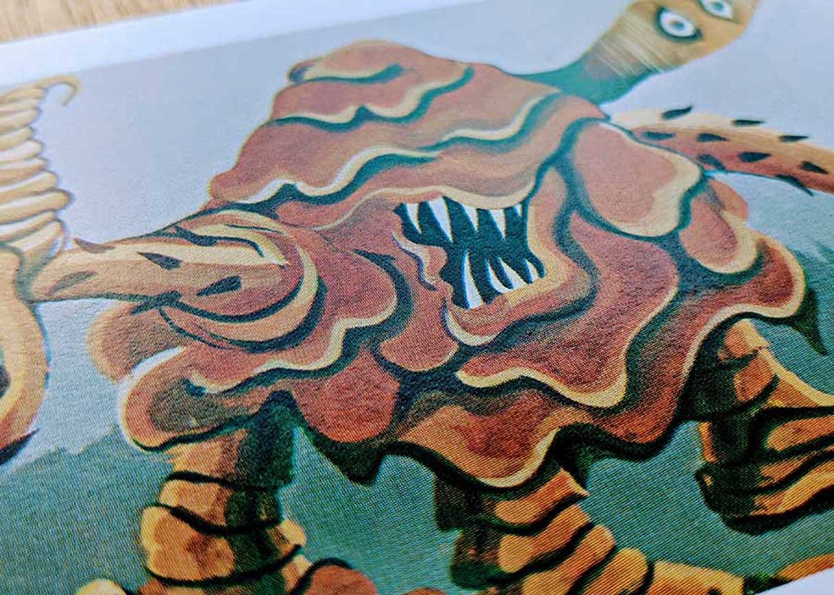 Dungeons & Dragons Monster Cards – Neo-Otyugh