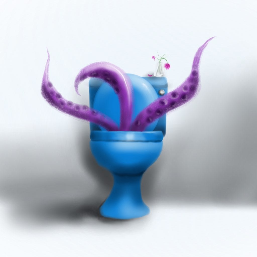 Toilet Troubles - by Cedar Sanderson - Cedar’s Substack