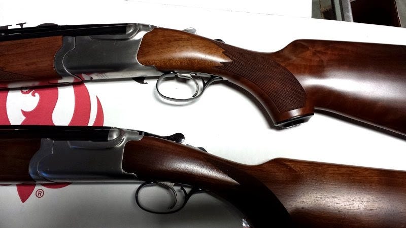 Ruger Red Label Shotgun Review