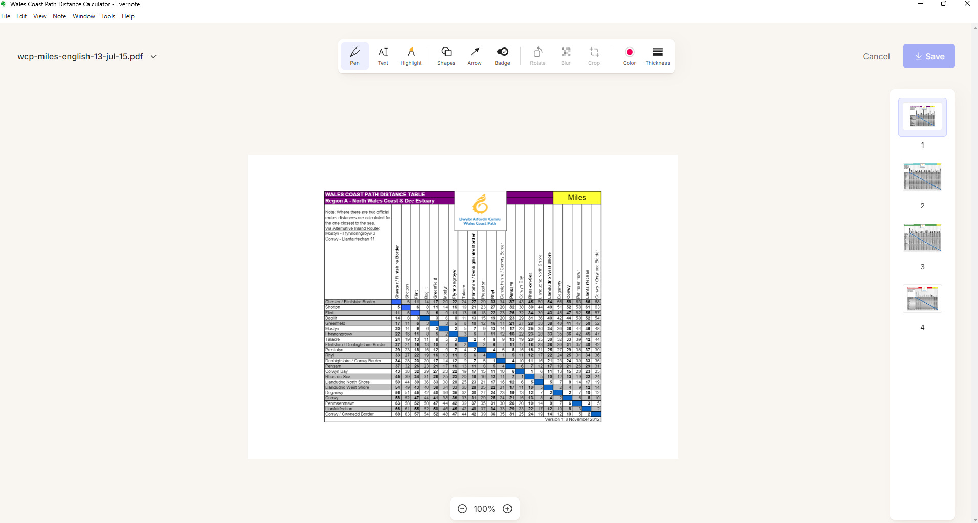 A New Evernote PDF Annotation Interface + Four Improvements