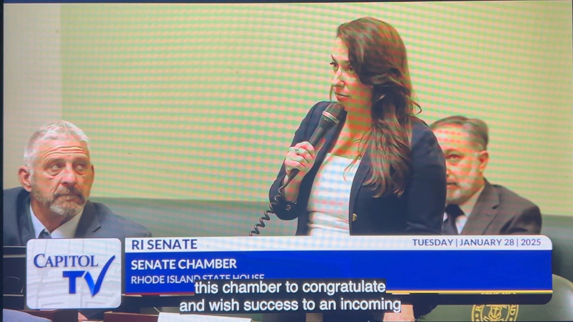 The RI House passed a resolution congratulating President Trump. The RI ...