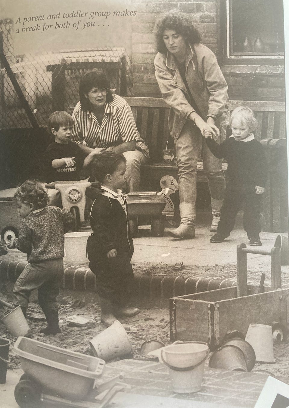 Reading Penelope Leach in Lockdown - by EmilyBaughan