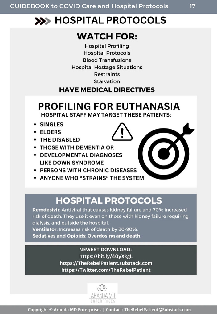 Guidebook to COVID Care and Hospital Protocols: Updated for January, 2024