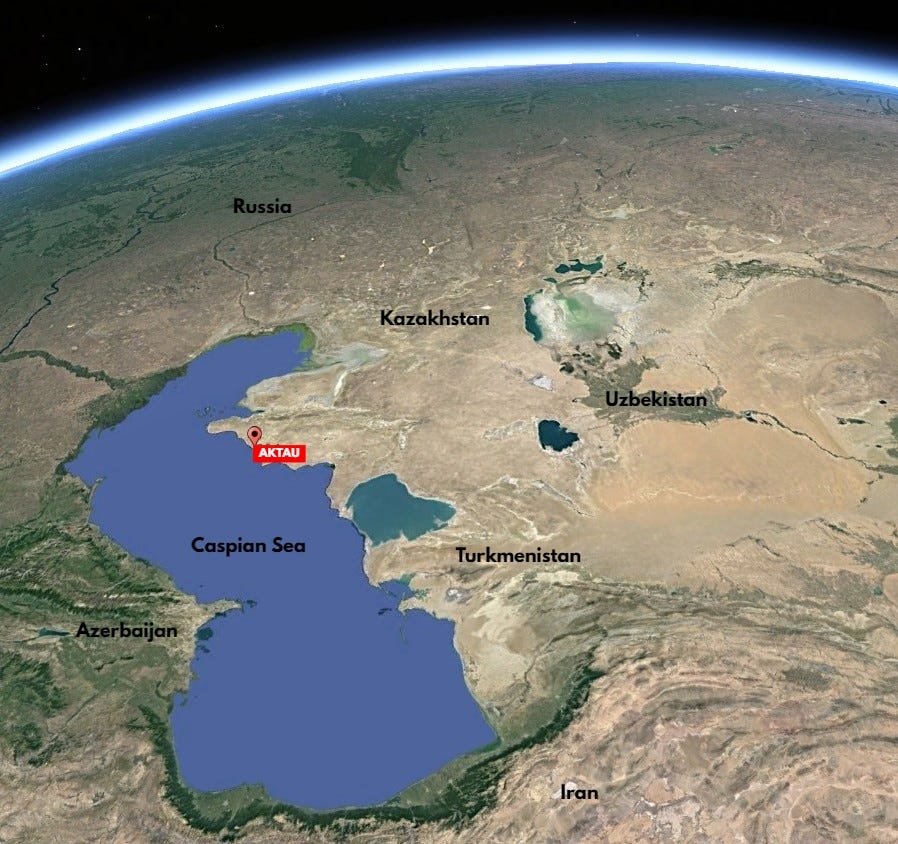 Eastern Travels - Arriving in West Kazakhstan - Aktau and Atyrau ...