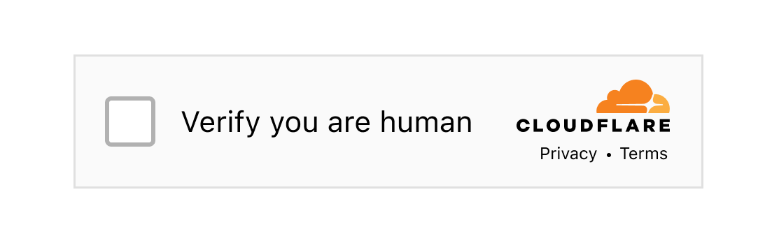 Cloudflare Turnstile: what is that and how it works?