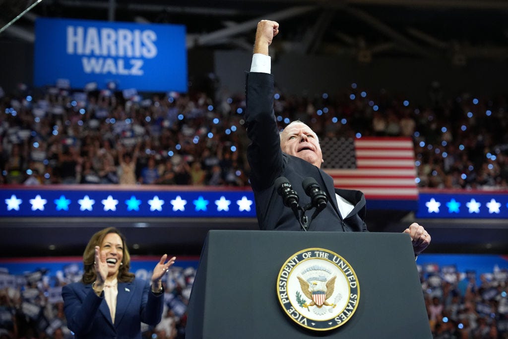 Tim Walz Is No Radical