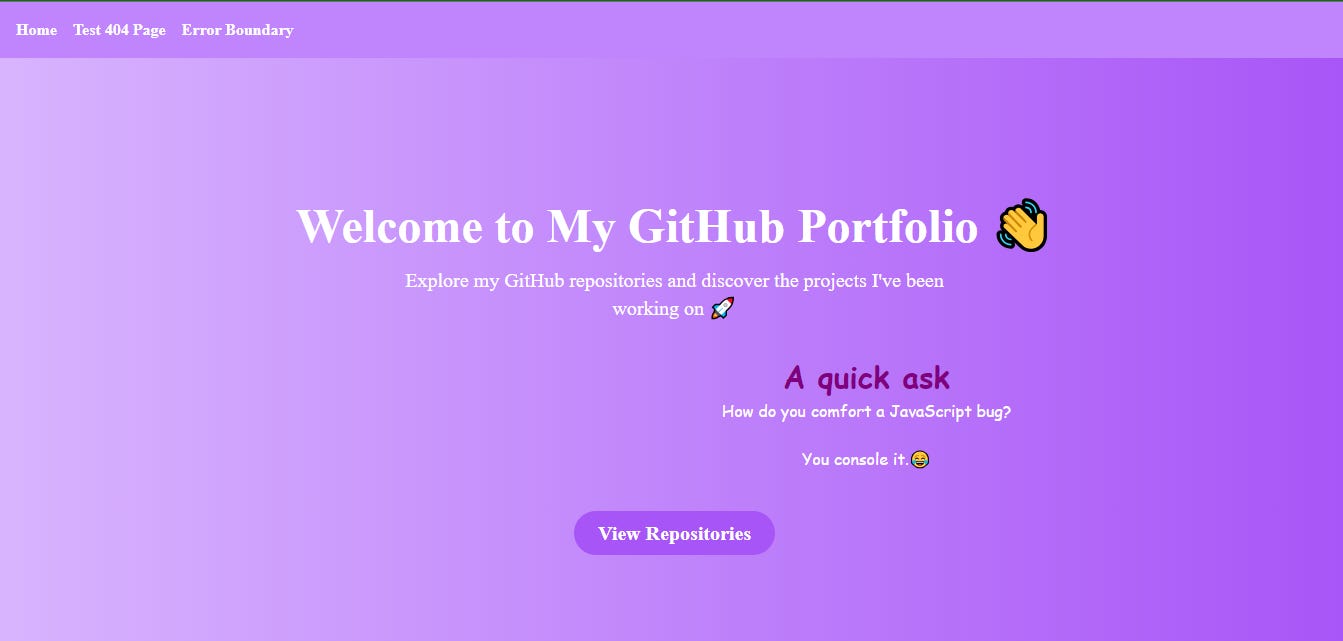 Exploring My Github Universe Github Portfolio By Omaah