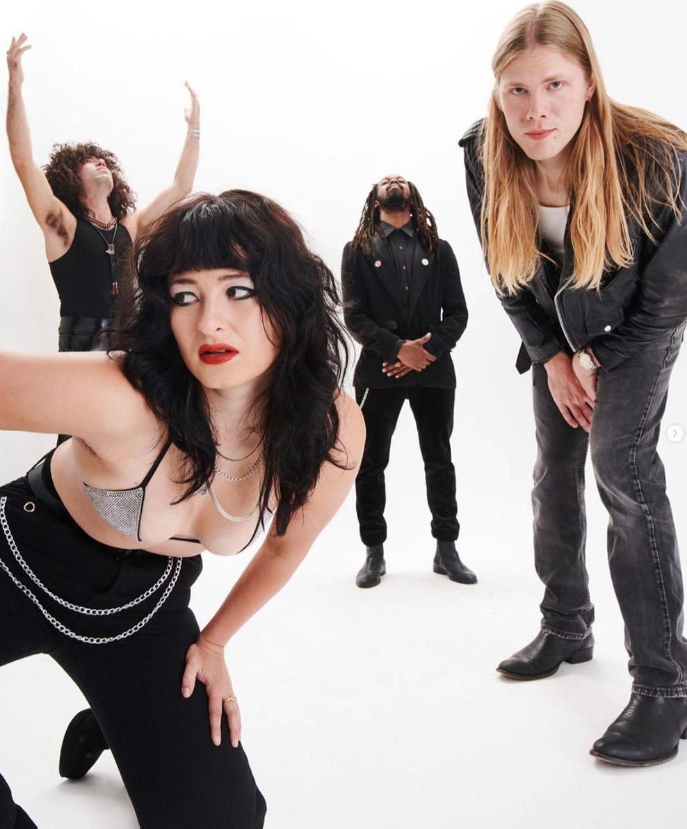 Miranda and The Beat, Black Leather Rose, Tandoori Knights give the gift of rock 'n' roll on new ...