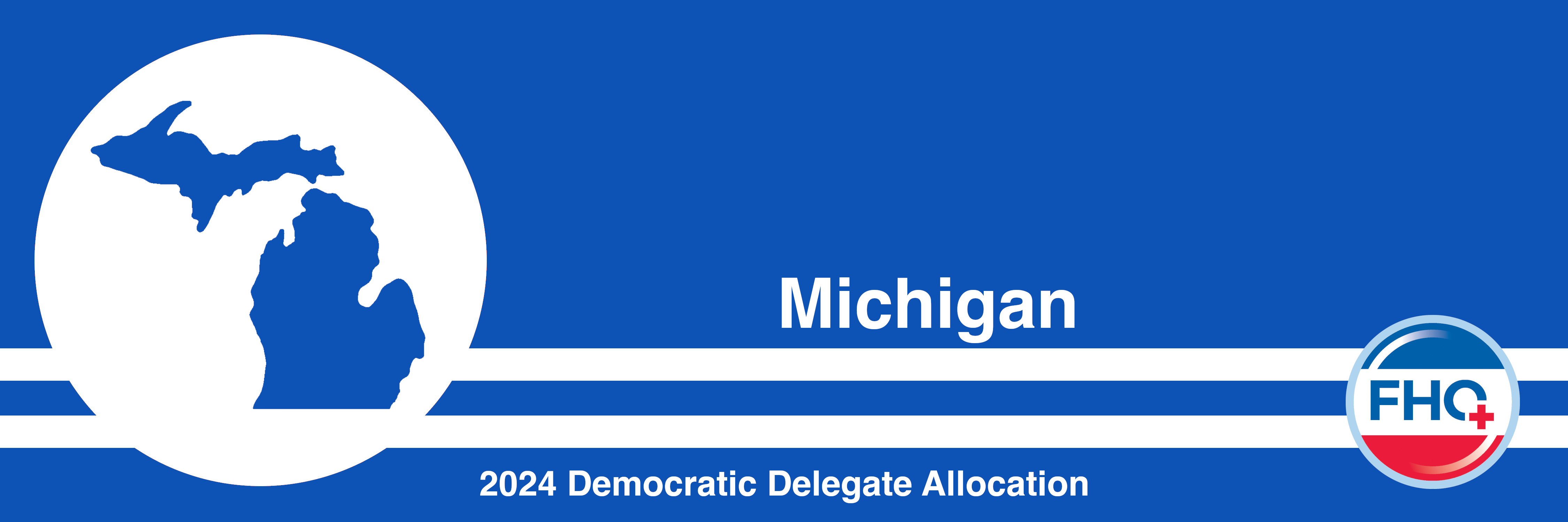 2024 Democratic Delegate Allocation: MICHIGAN