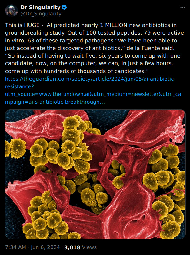 Dr Singularity AI Chemical and Biological Predictions