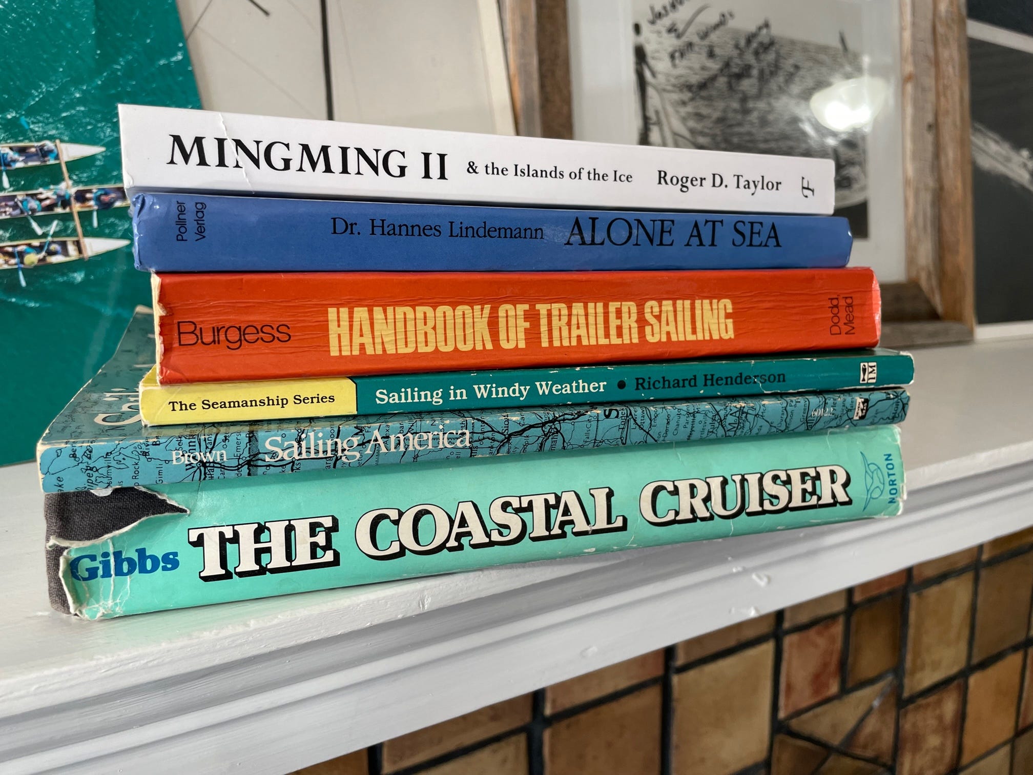 Show Off Your Book Stack! - Small Craft Advisor