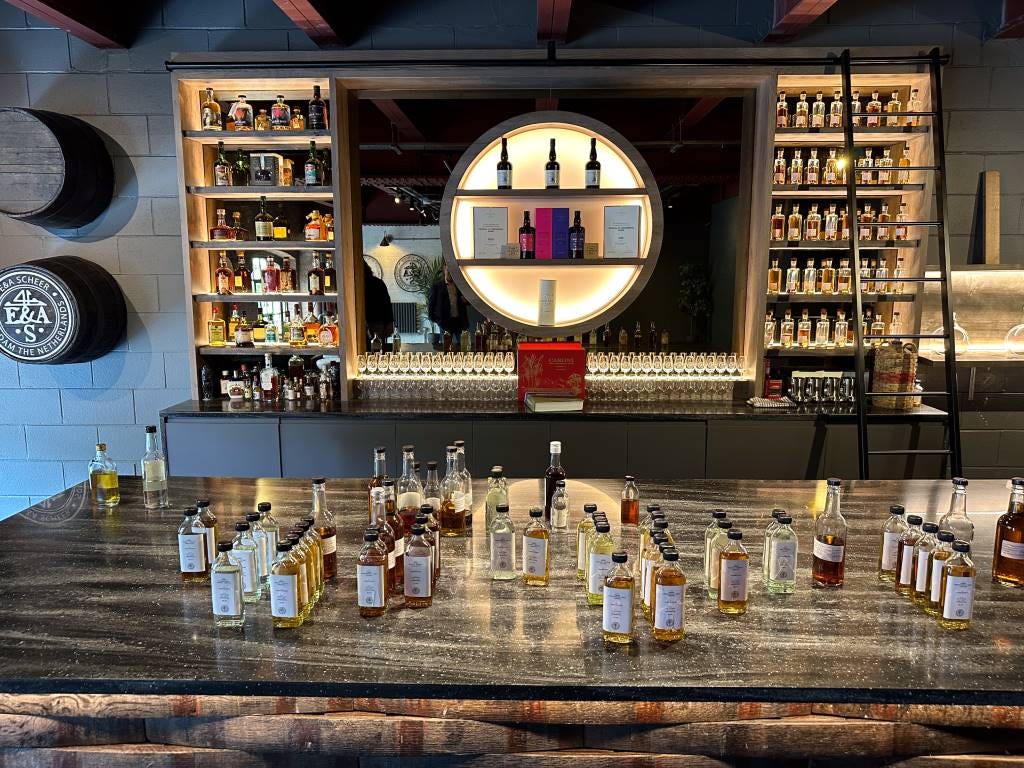 Inside A Rum Wonderland - Liverpool's Main Rum Company