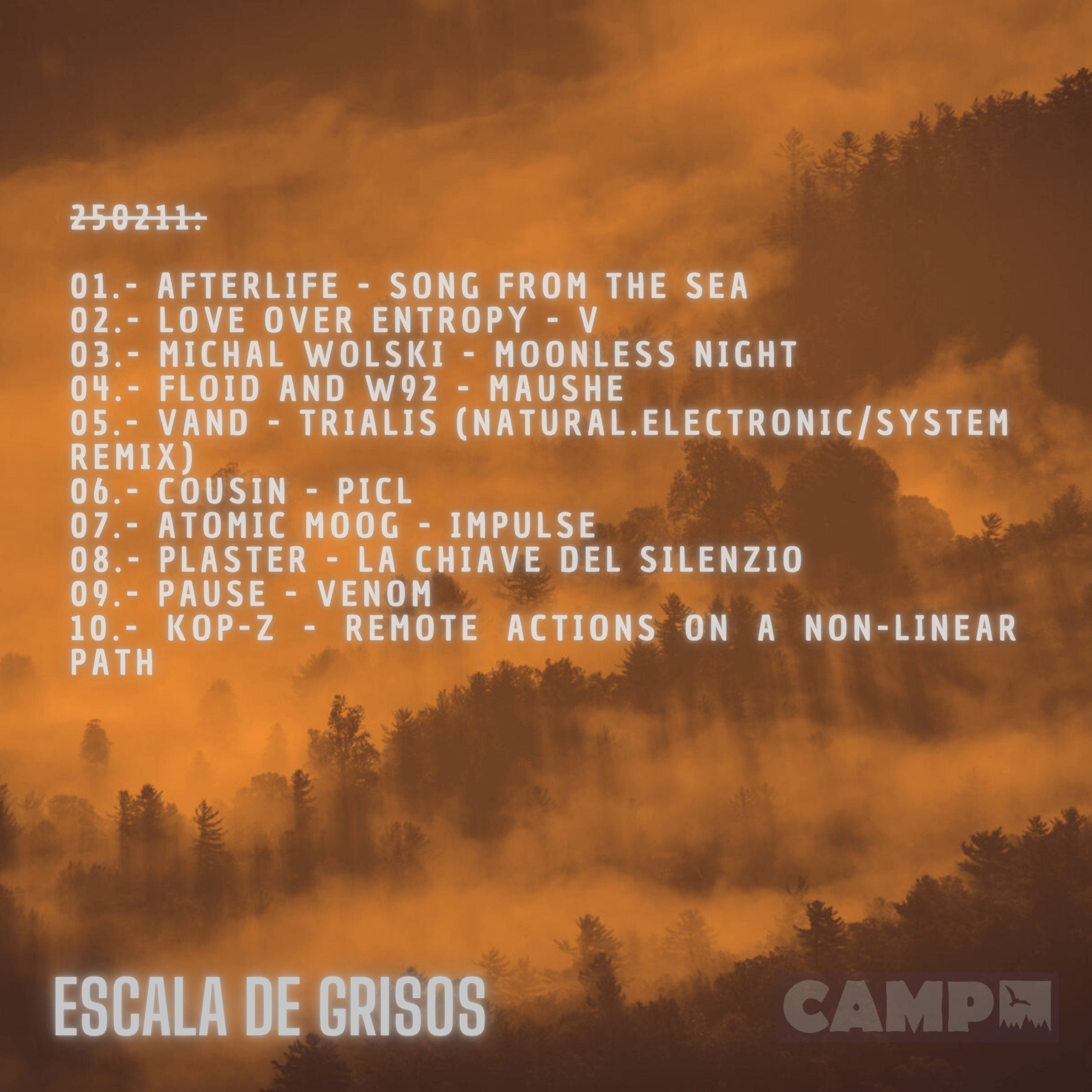 Escala de Grisos: - Escala de Grisos