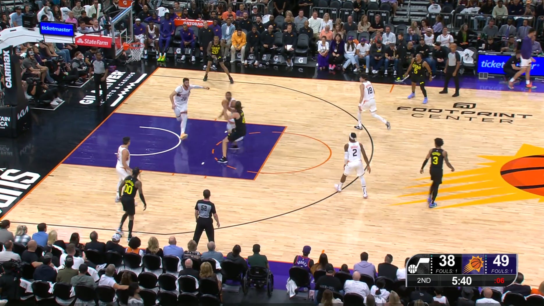 The 2023-24 NBA Broadcast Scorebug Rankings