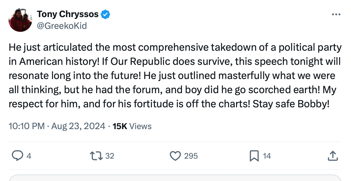 The Redeemer: RFK Jr. Joins Forces With MAGA; Breaks The Sound Barrier ...