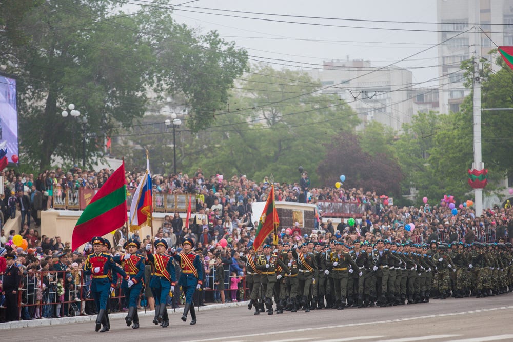 Transnistria. Background of the story.