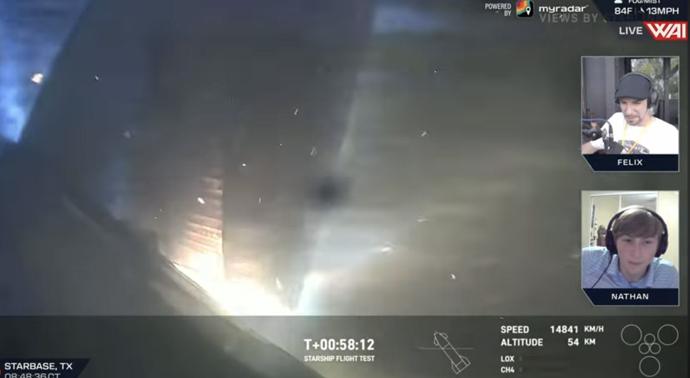 Space Youtubers Amazed that SpaceX Starship Flap Survived to Make ...