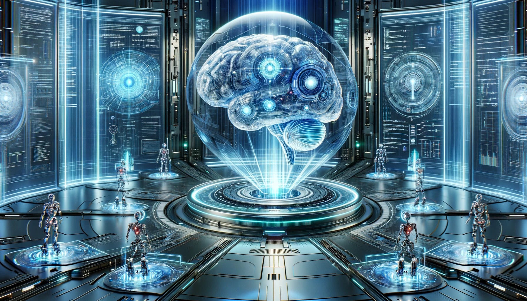 Meta AI - The AI that Controls AI - by Felix Weth