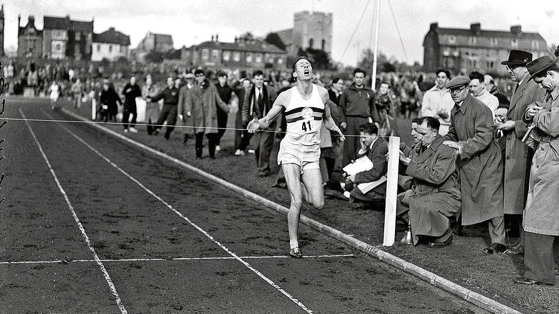 The First 4 Minute Mile: The Story Of Roger Bannister